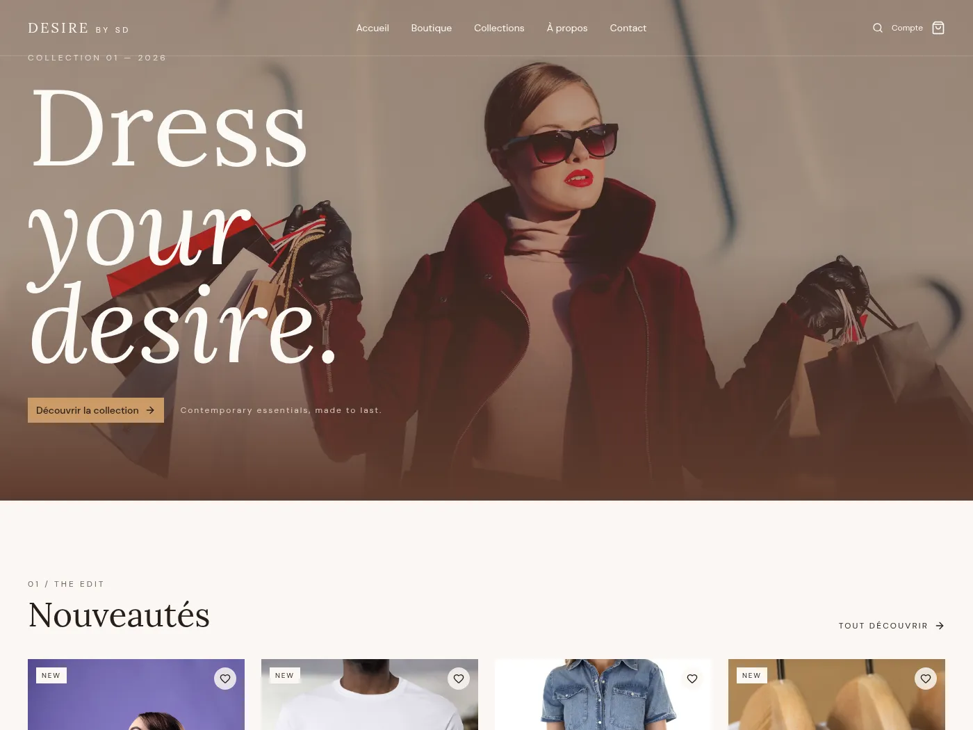 Desire by SD E-Commerce