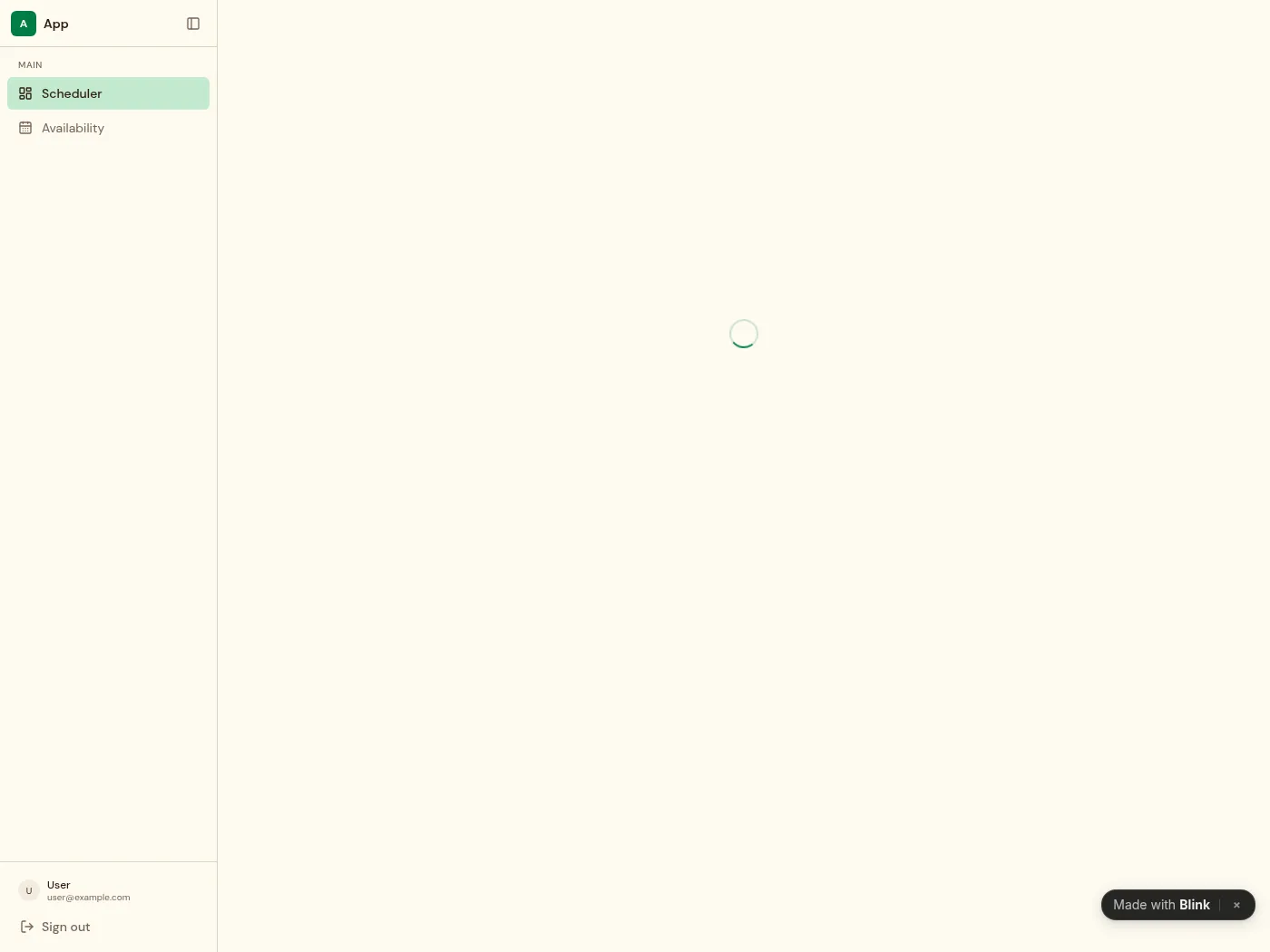 Smart Tutor Scheduler