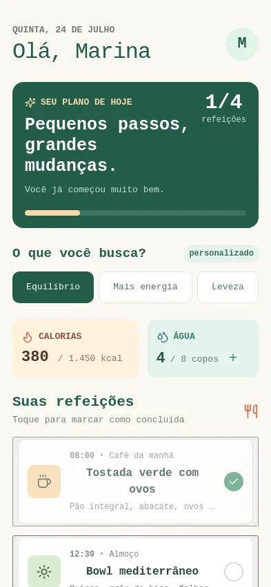 NutriSaúde App