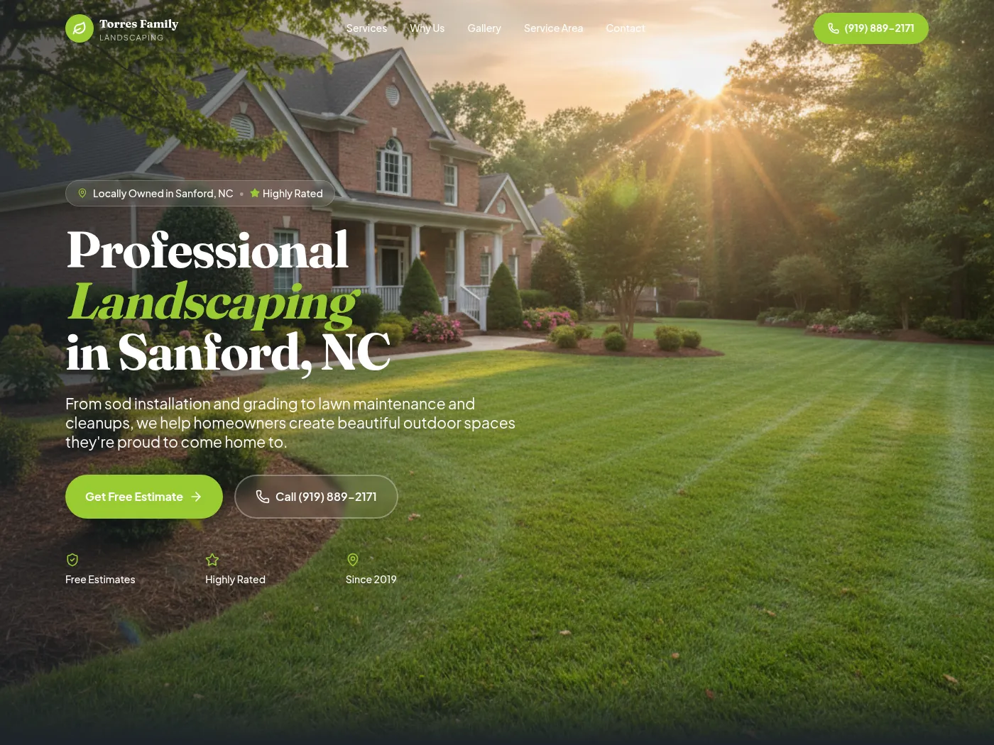 Loyalty Grounds Landscaping