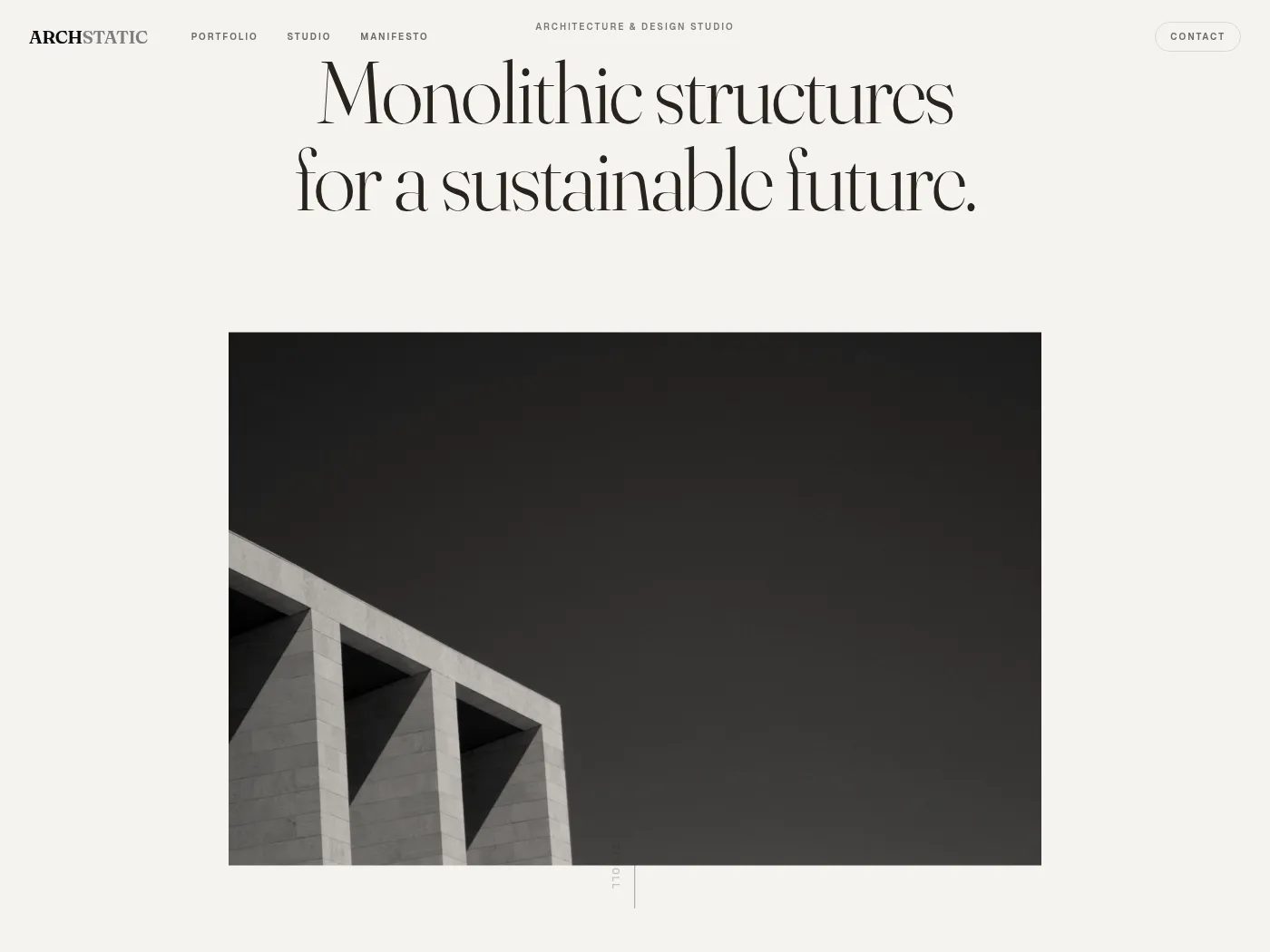 ArchStatic Web