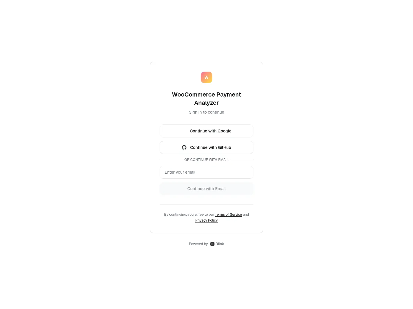 WooCommerce Payment Analyzer
