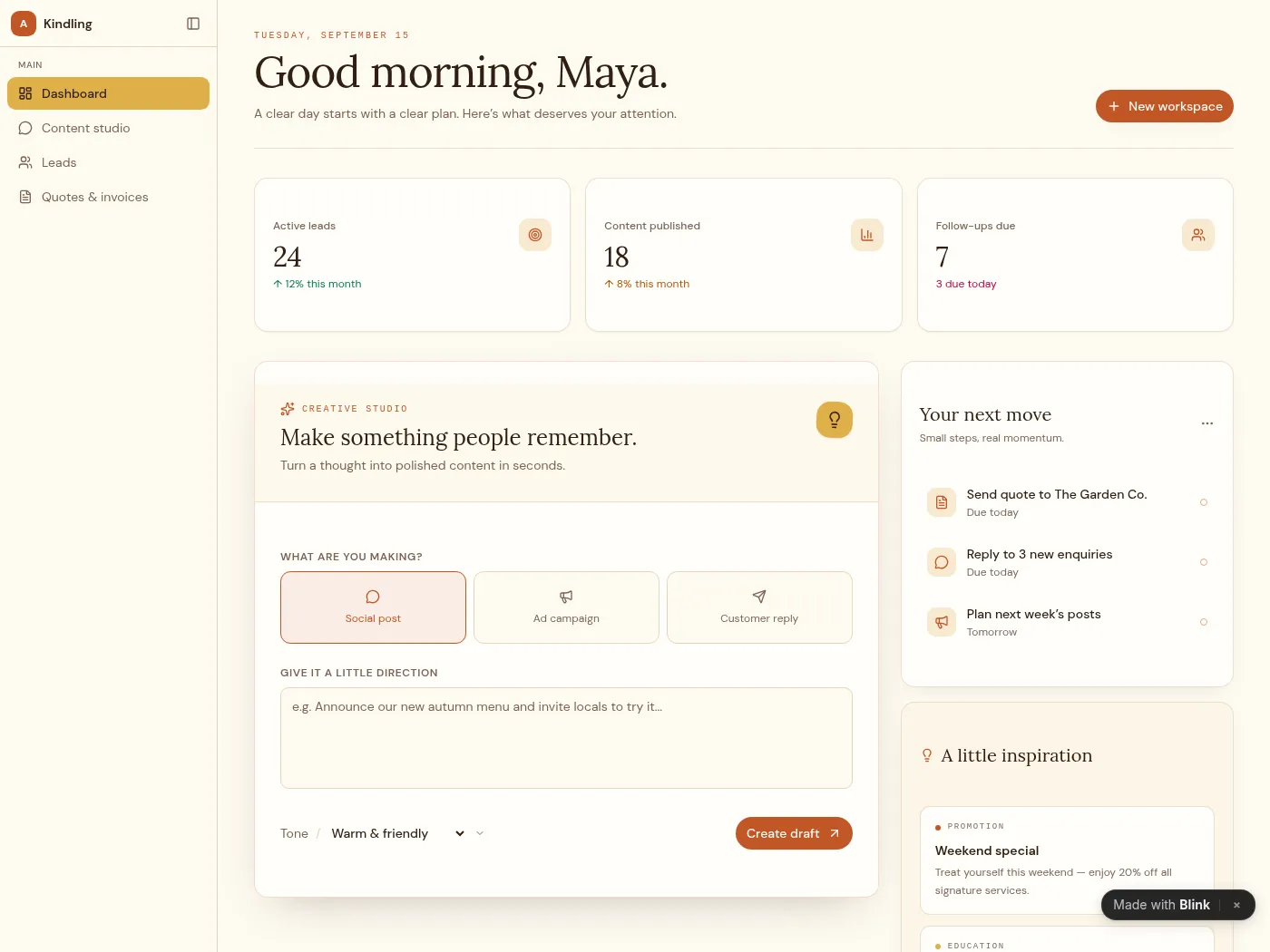 AI Business Assistant