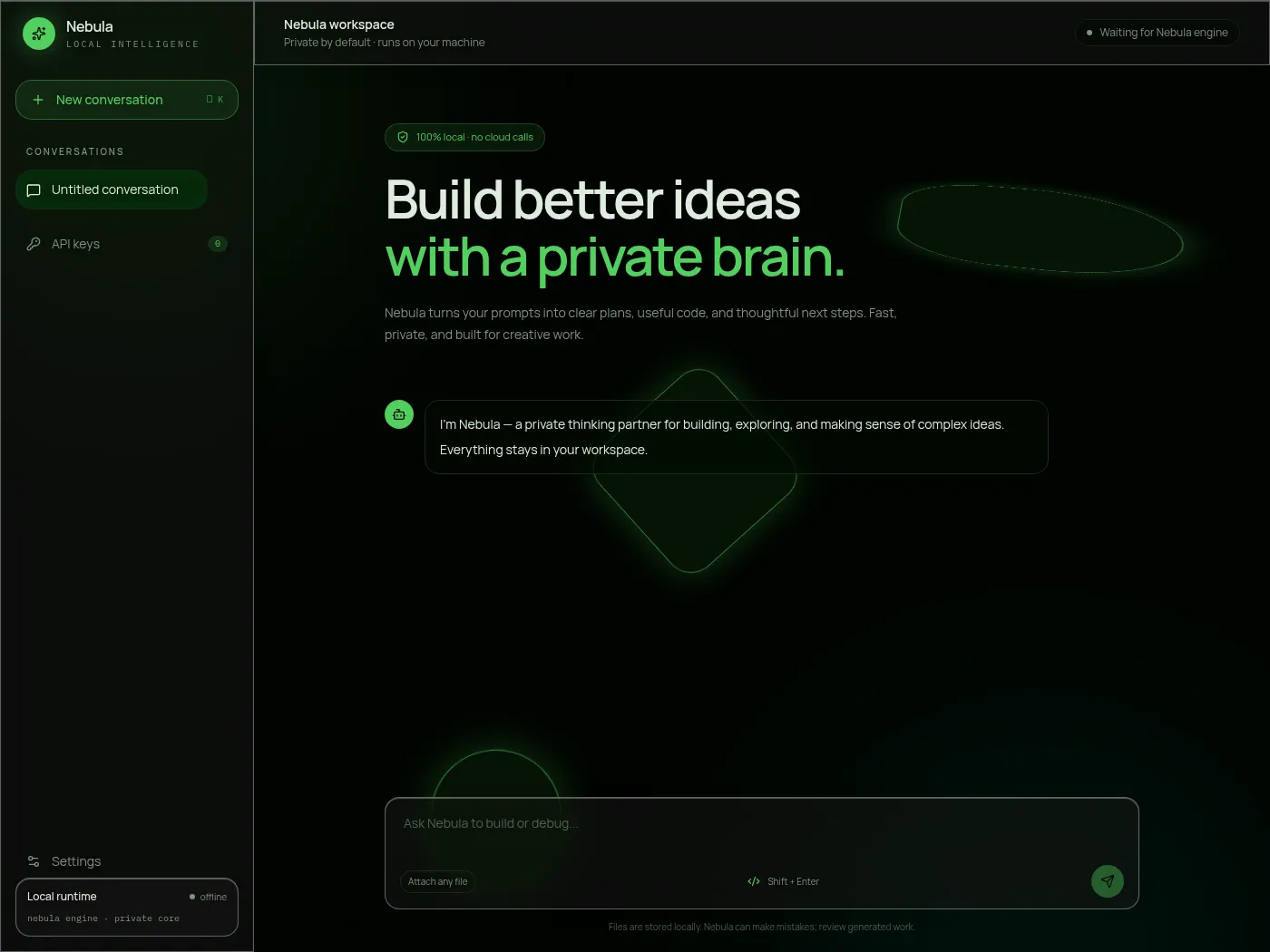 Nebula Local AI