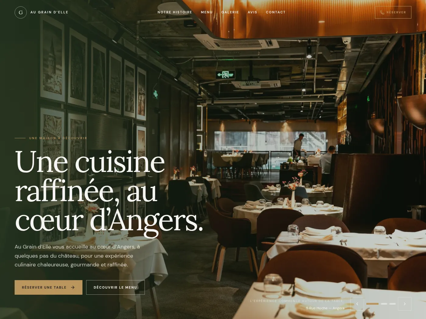Au Grain d’Elle Premium Site