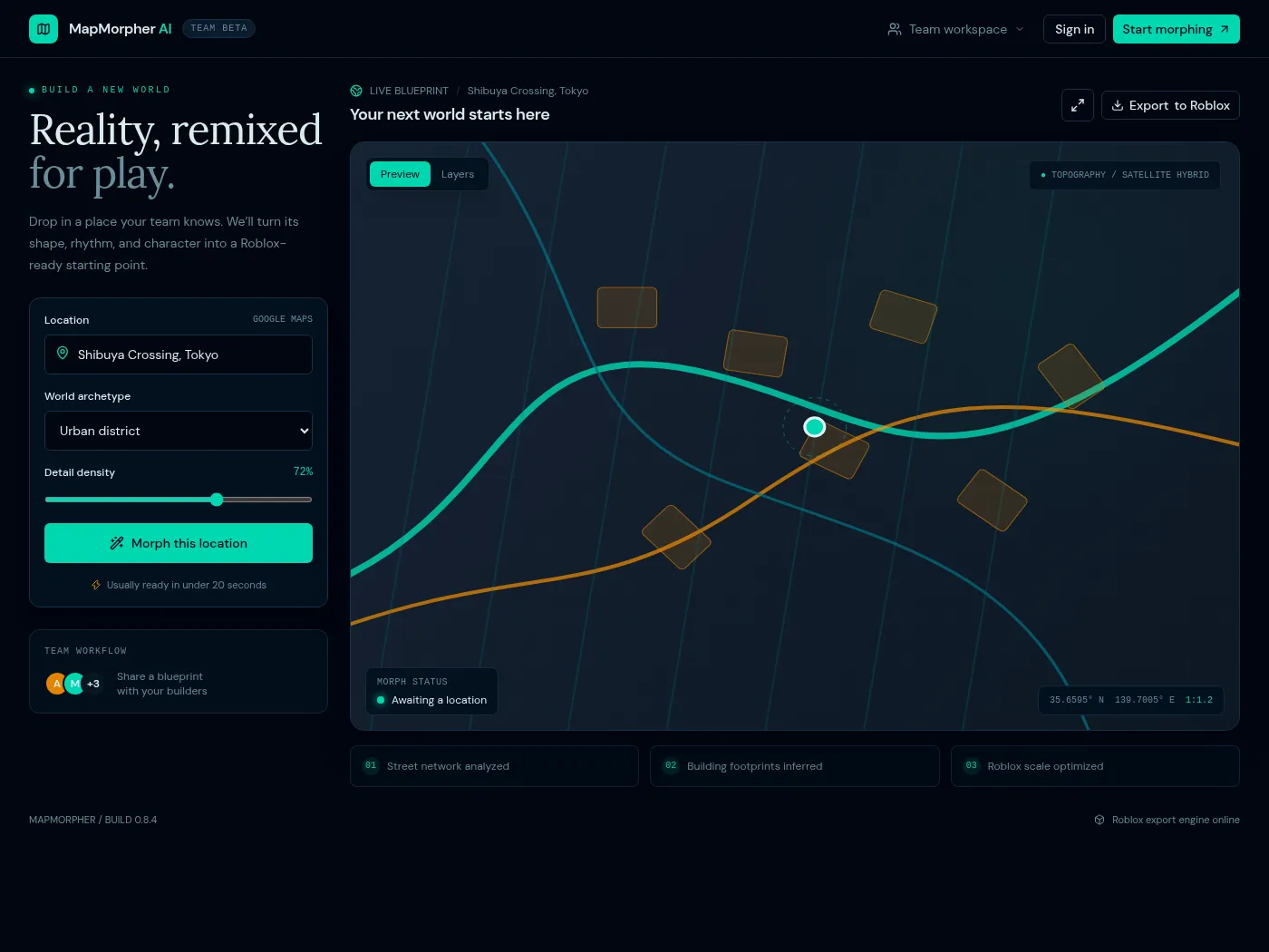 MapMorpher AI
