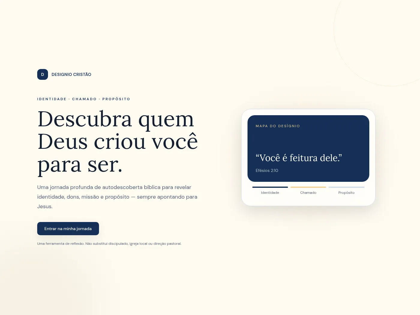 Designio Cristão