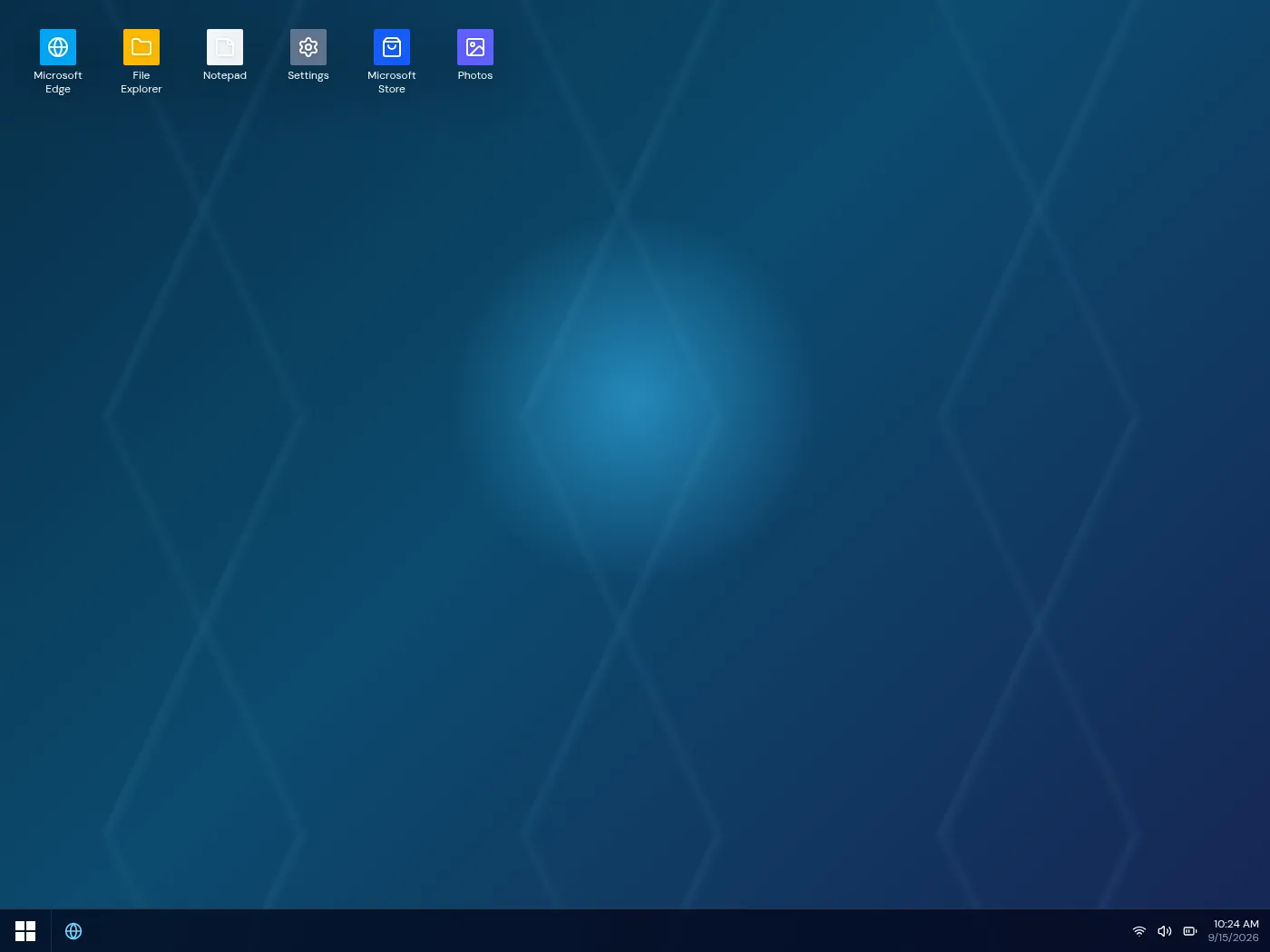 Win10 Simulator
