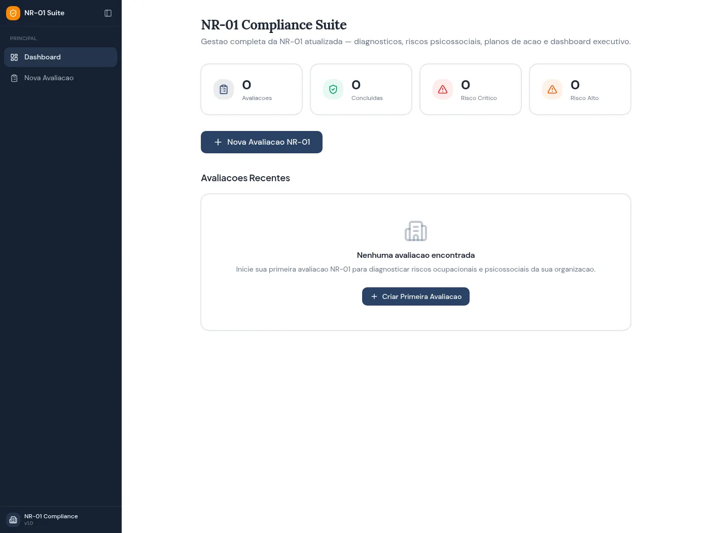 NR-01 Compliance Suite