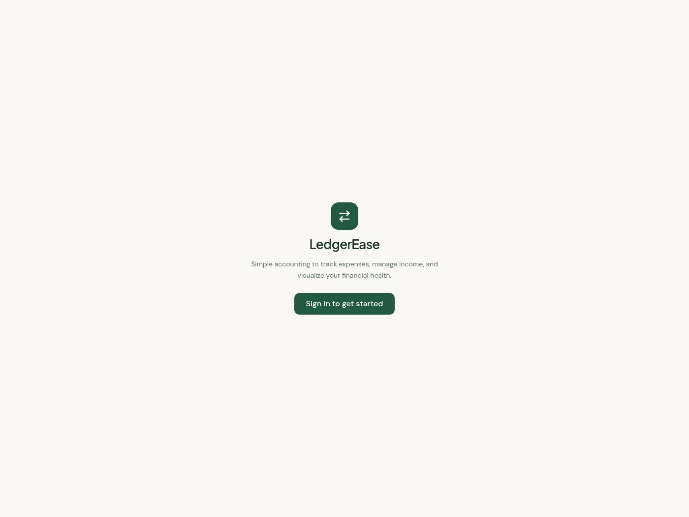 LedgerEase