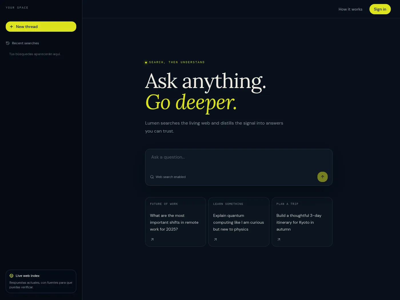 Perplexity Clon MX