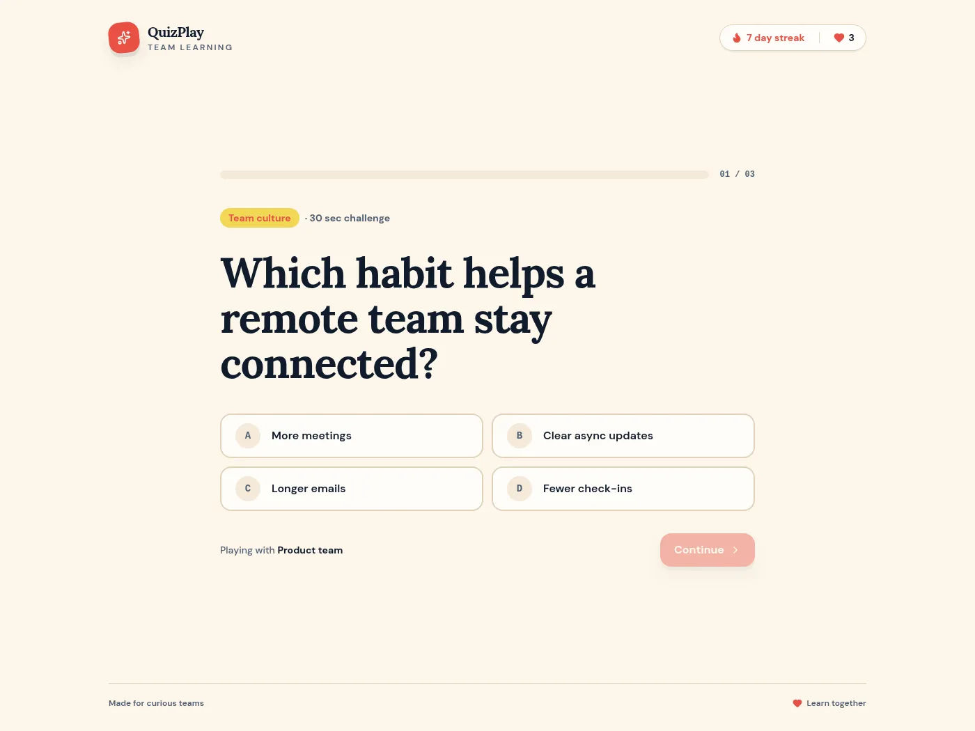 QuizPlay Interactive