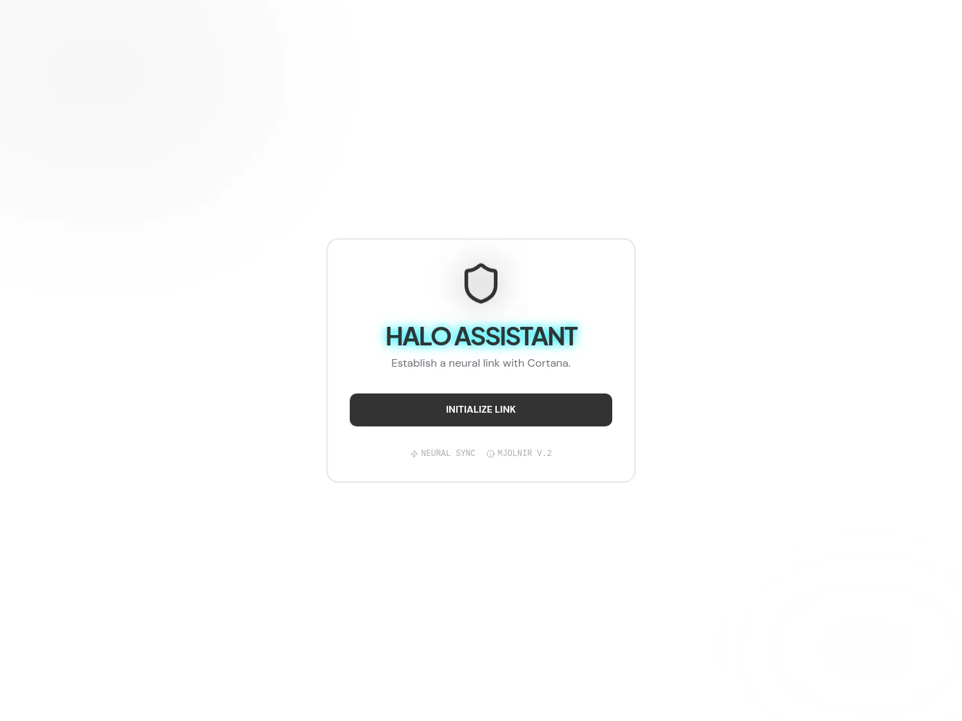 Halo AI Assistant