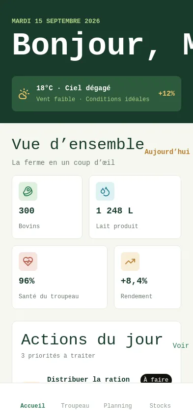 FarmEase Mobile App