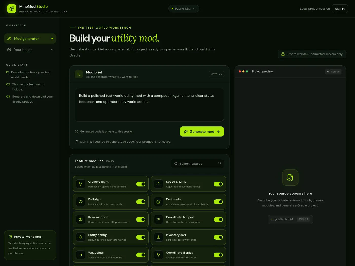 MineMod AI Suite
