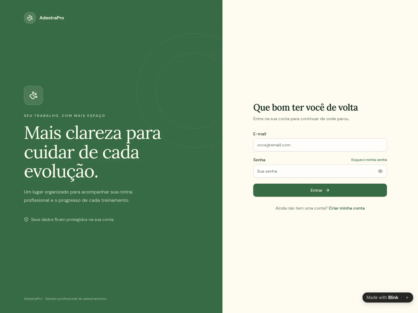 AdestraPro SaaS Foundation