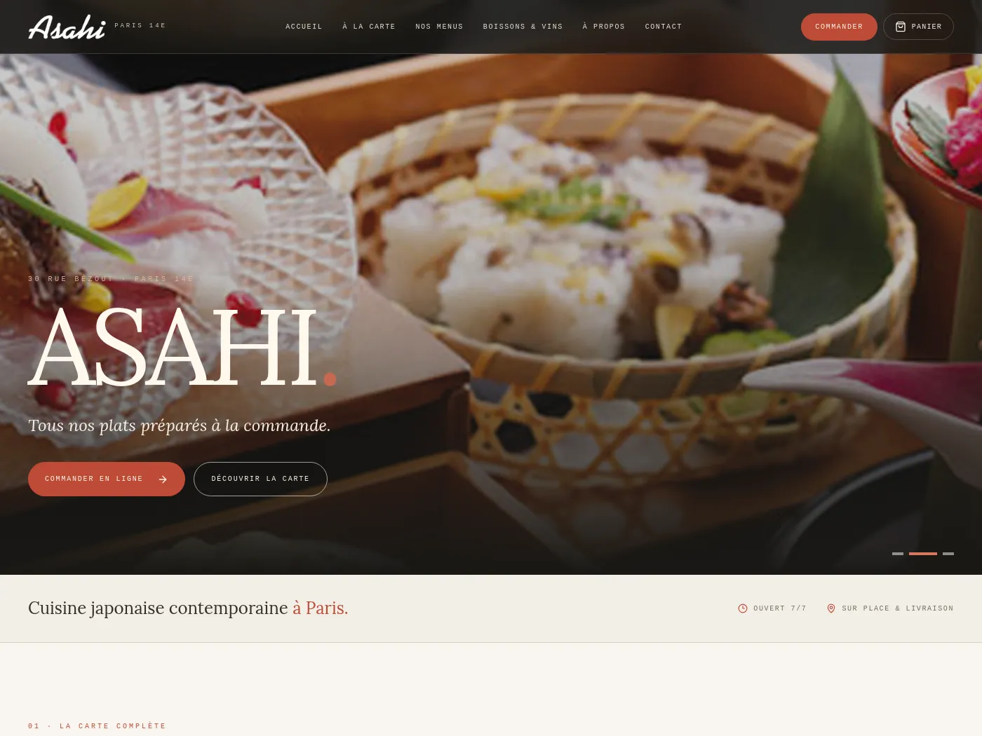 ASAHI Paris 14e Premium Site (Remix)