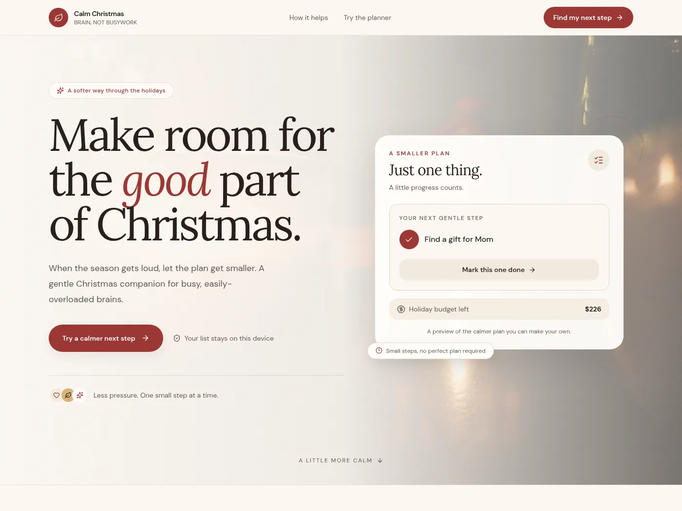 ProSales Landing Page