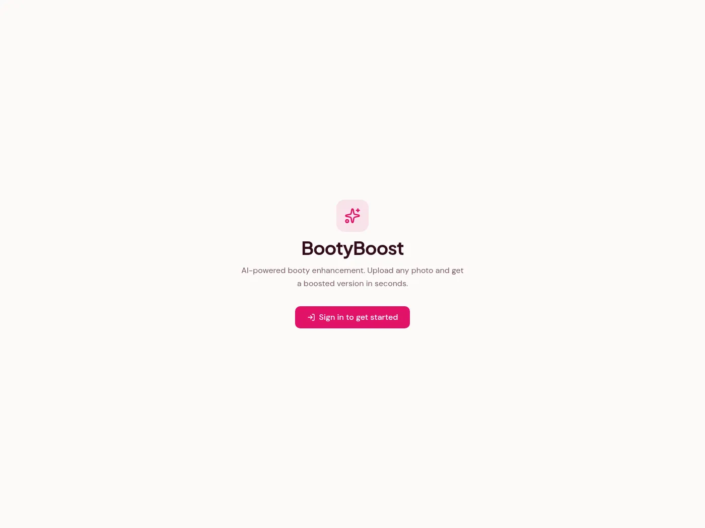 BootyBoost AI Editor