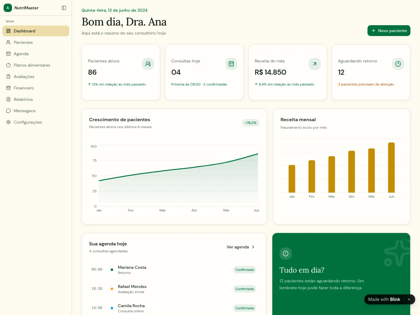 NutriMaster SaaS Suite
