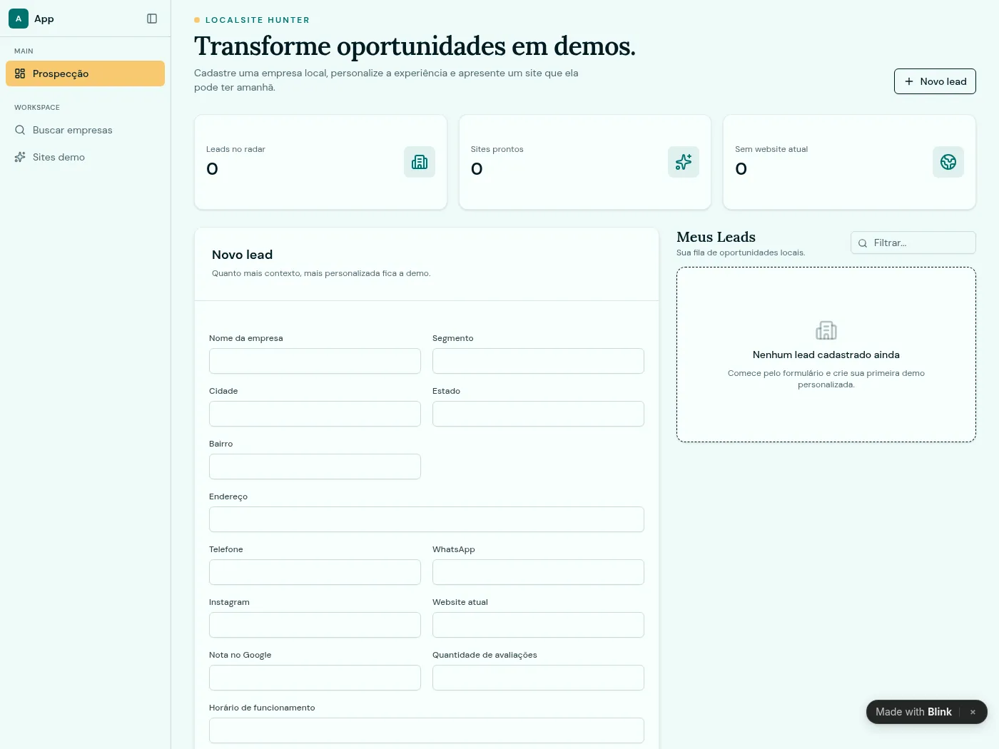 LocalSite Hunter