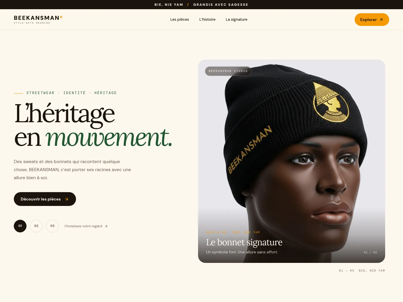 Beekansman Fashion Site