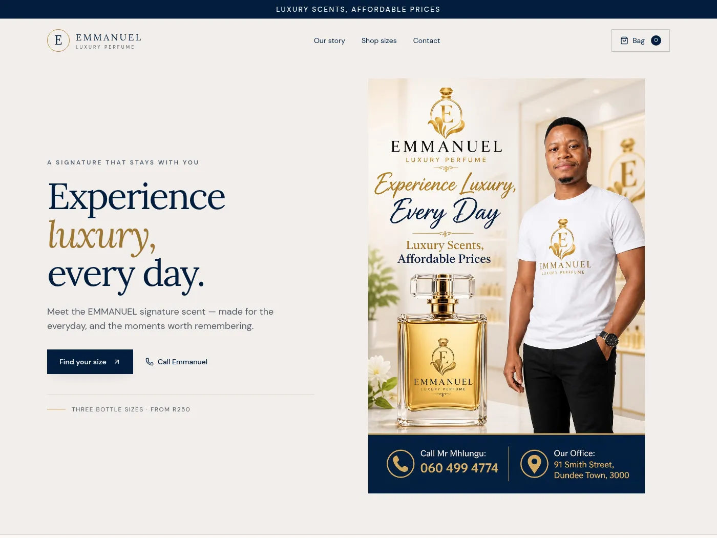 Emmanuel Perfume Shop