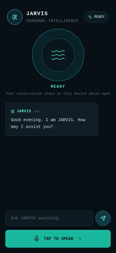 JARVIS Voice Assistant