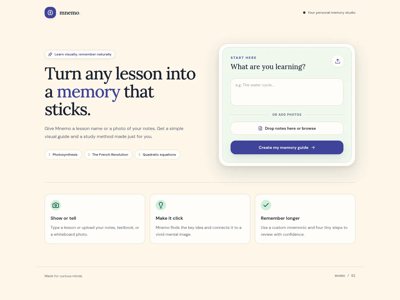 Lesson Visualizer