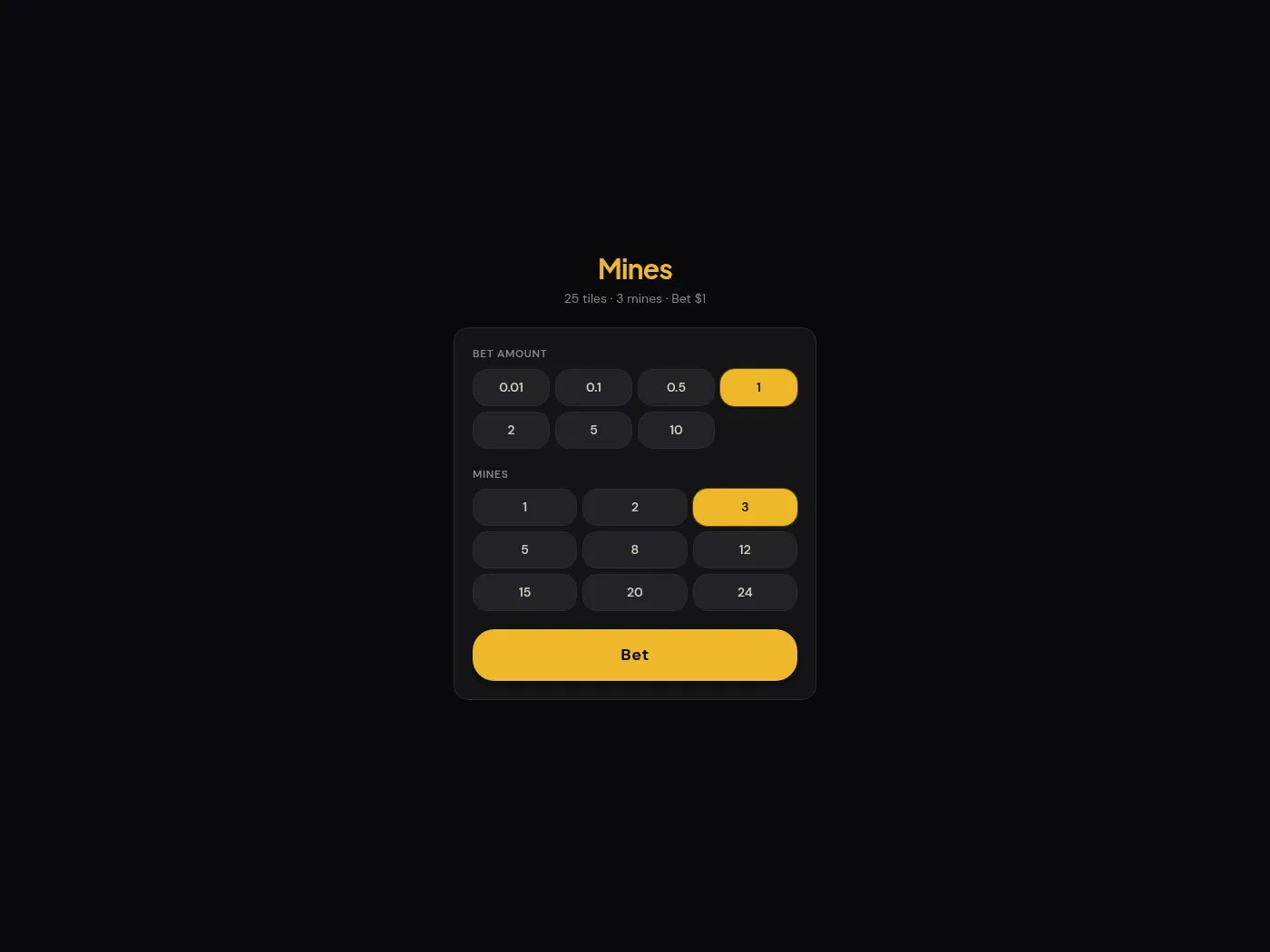 OpenMining Profit Tool