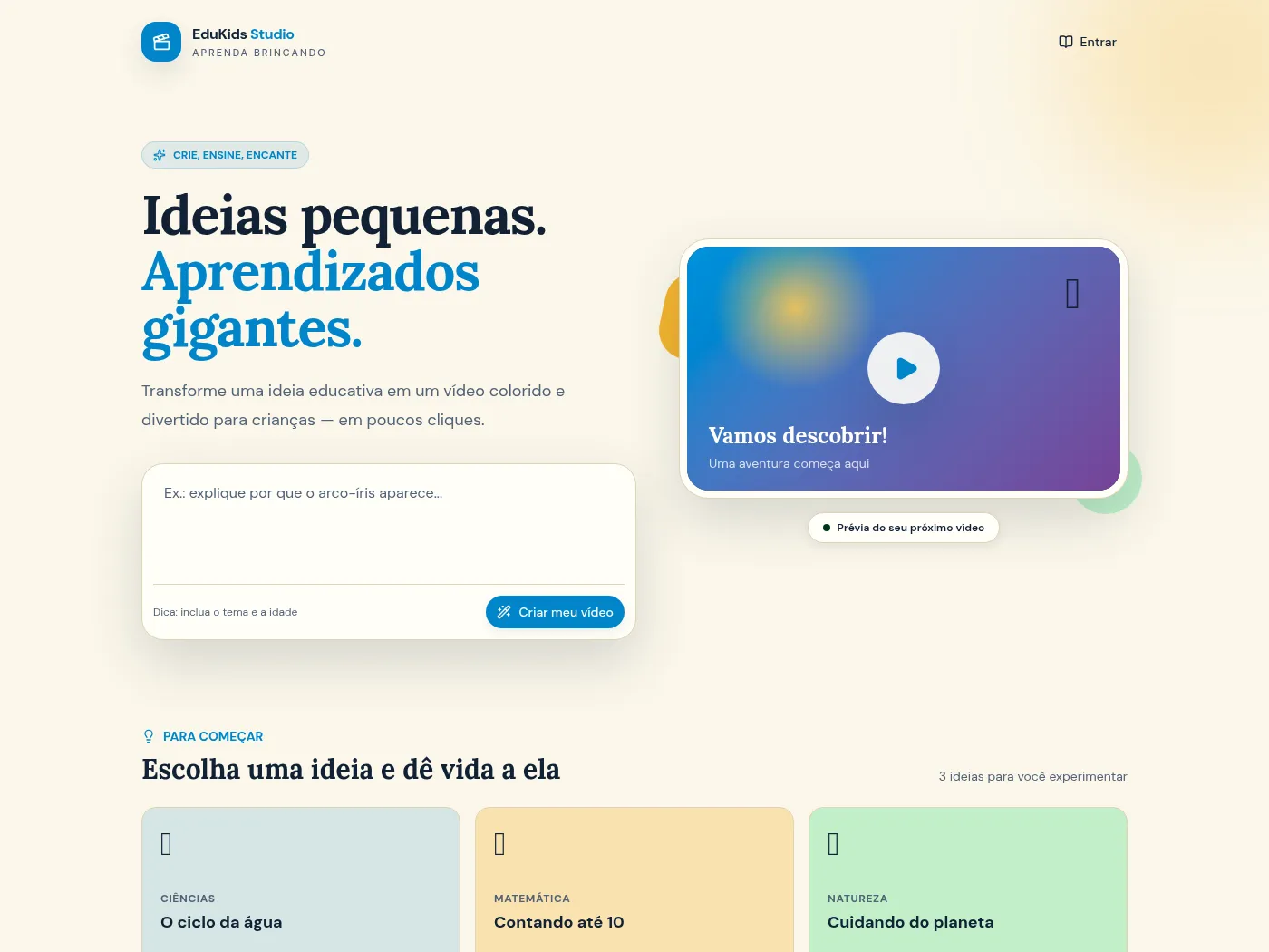 EduKids Video Maker