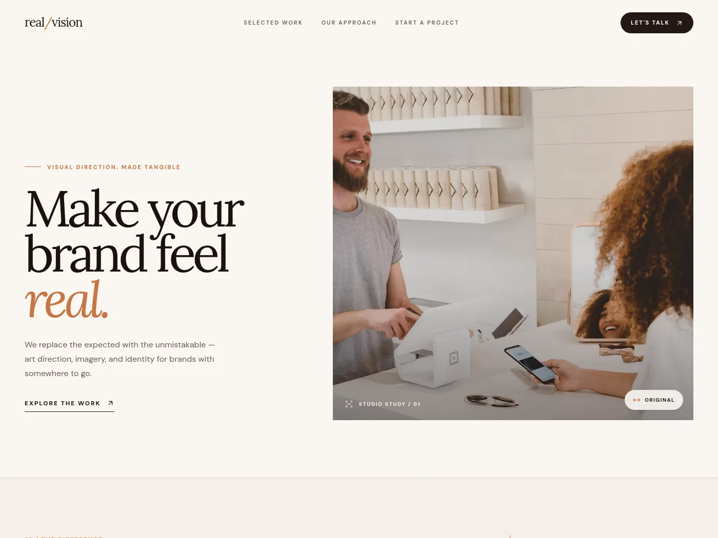 RealVision Website