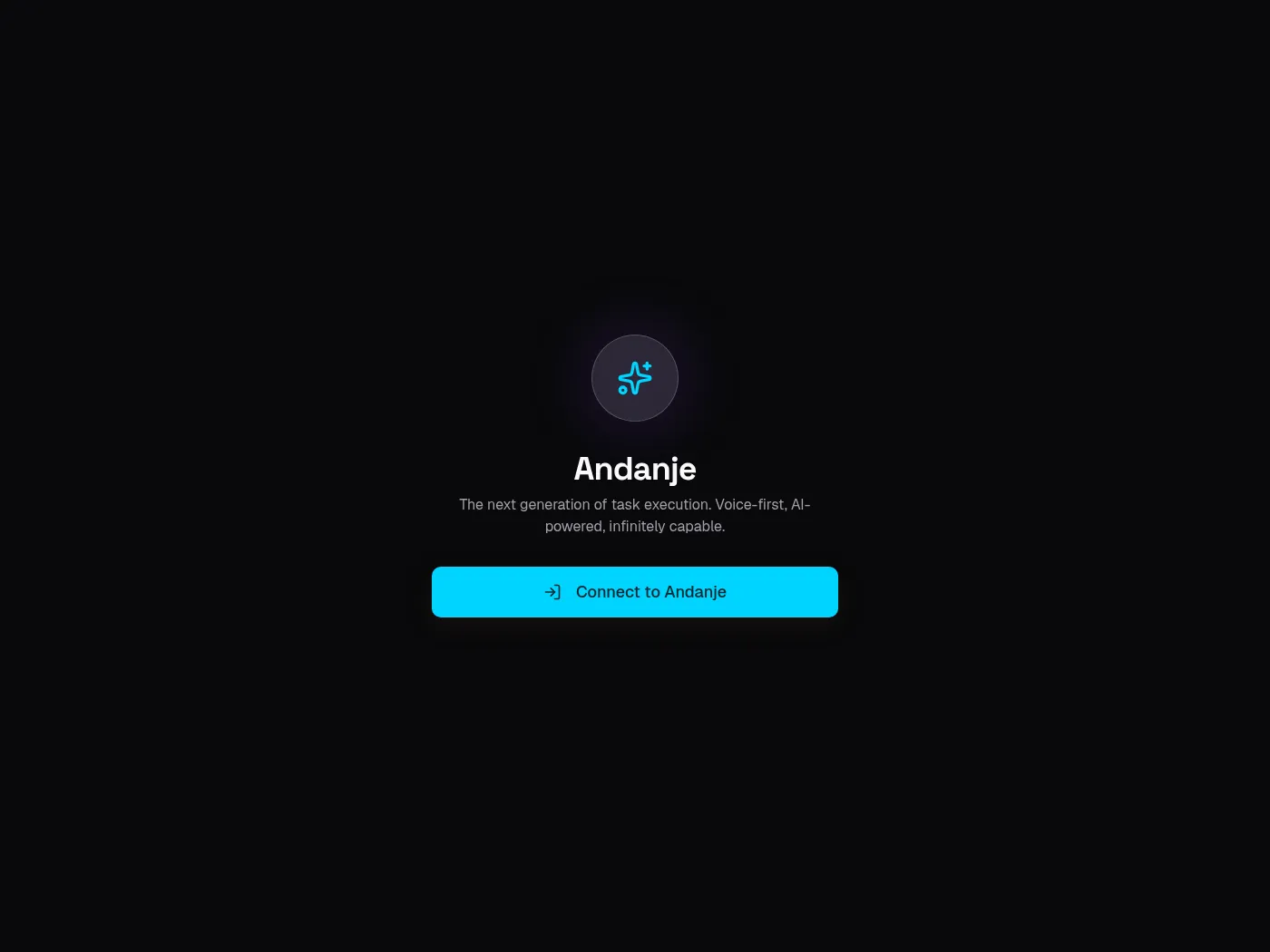 Andanje AI Assistant