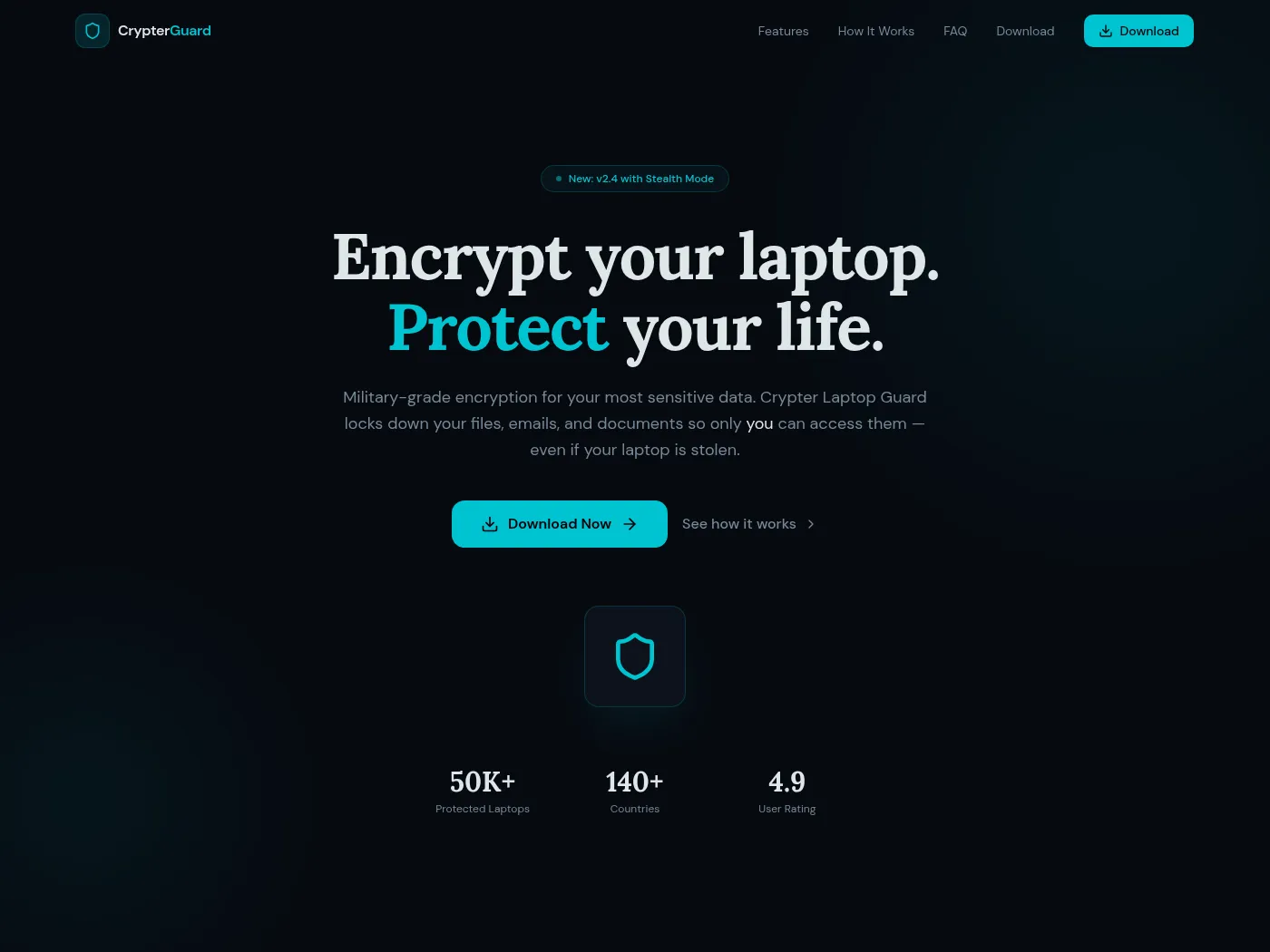 Crypter Laptop Guard
