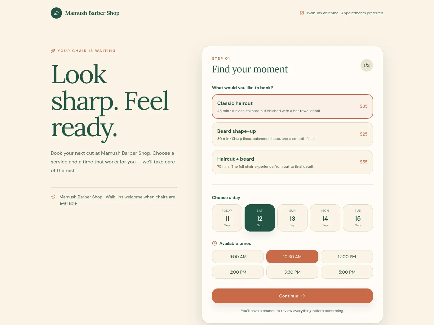 Easy Scheduler