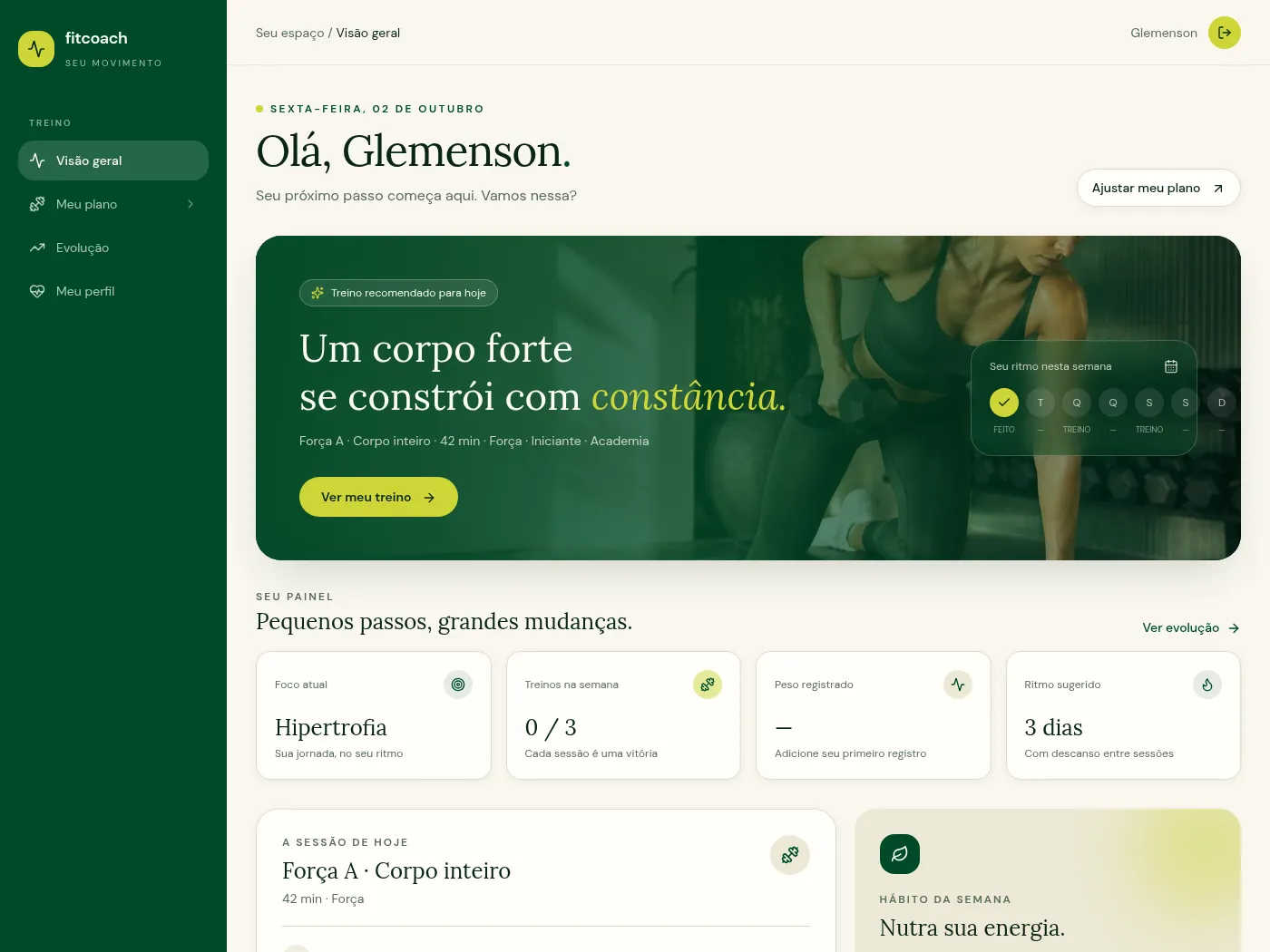 FitCoach Digital