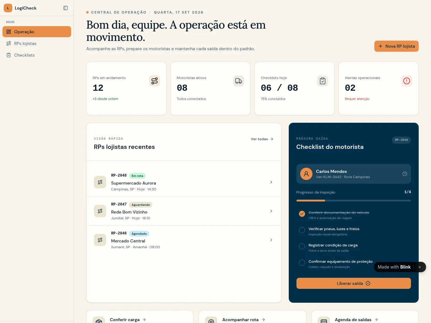 LogiCheck Manager