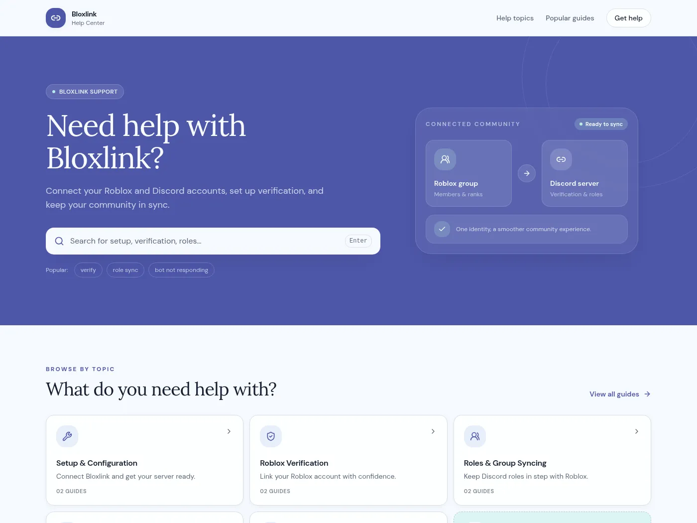 Bloxlink Help Center