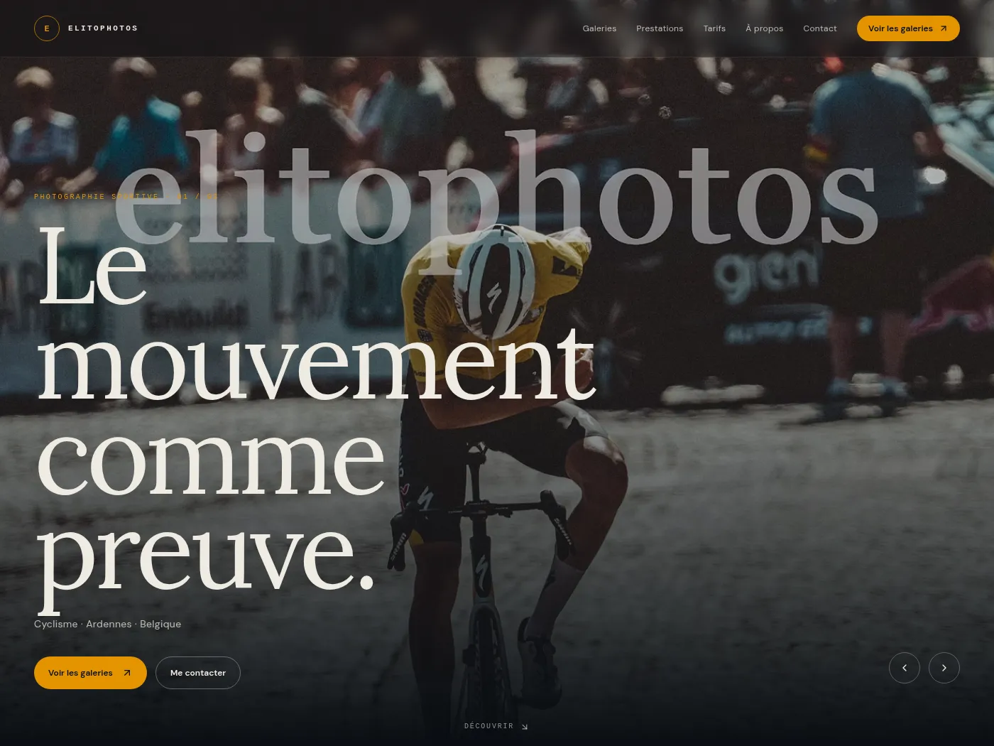 Elitophotos Pro Photography Site