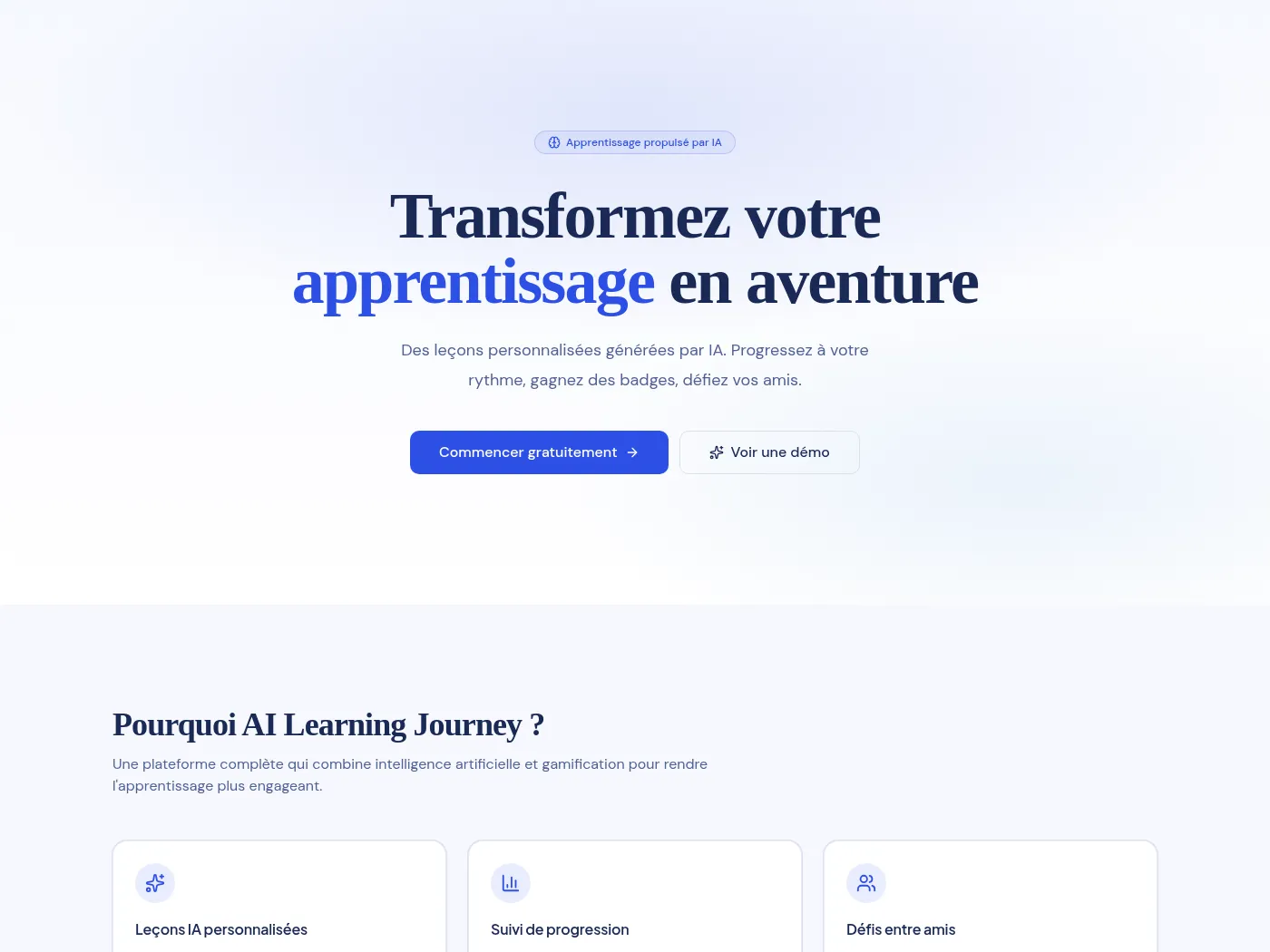 AI Learning Journey