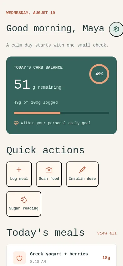 Diabetes Family Tracker