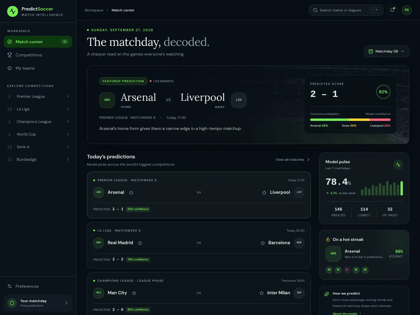 SoccerPredictor