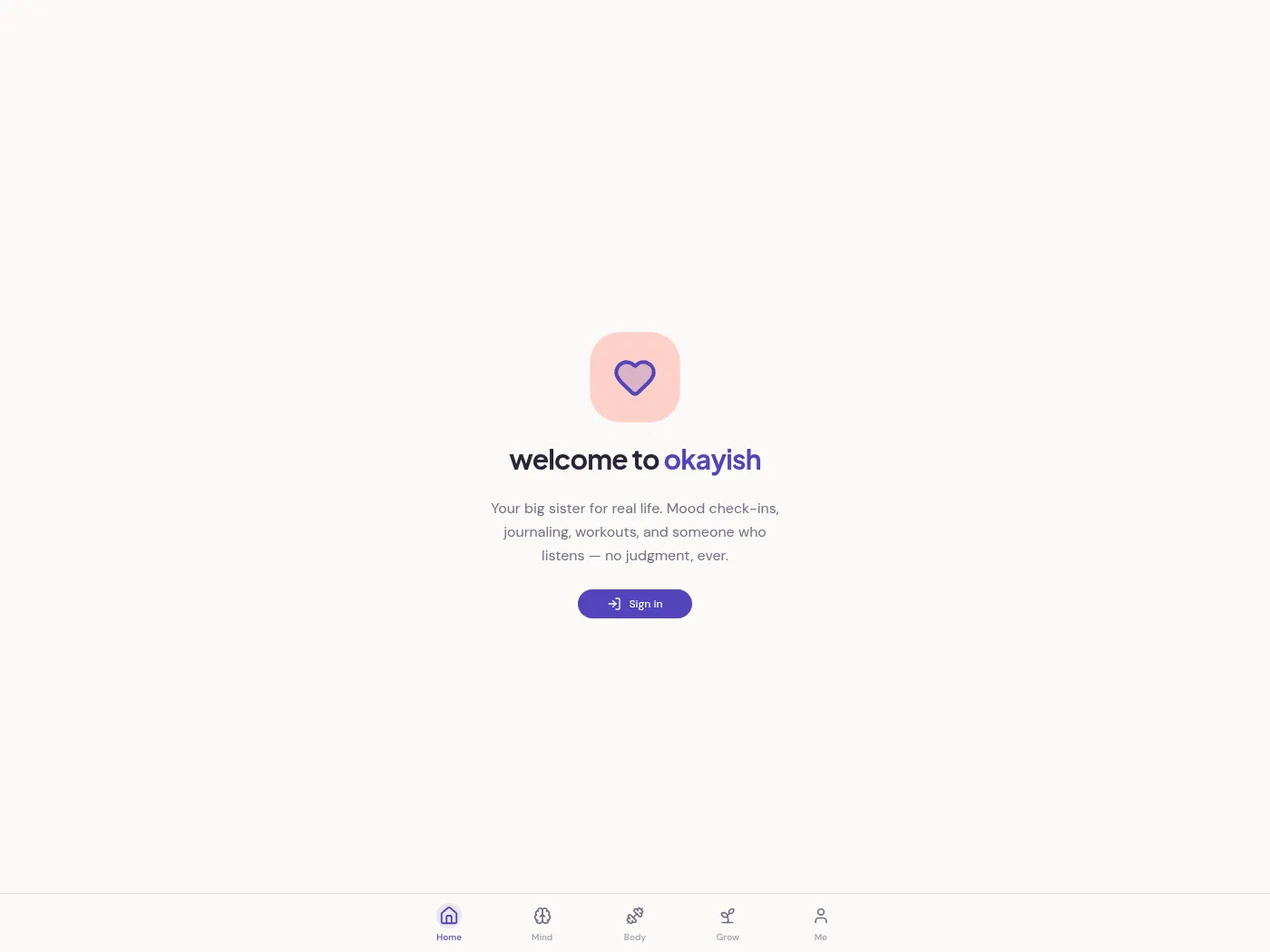 Okayish: Teen Wellness Companion