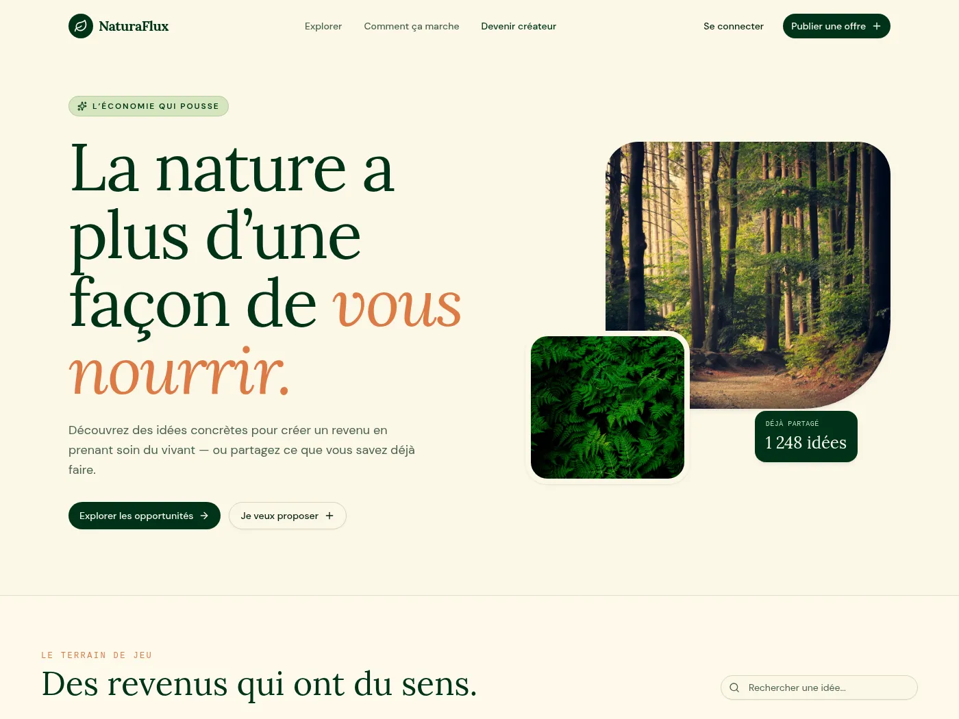 Nature Revenue App