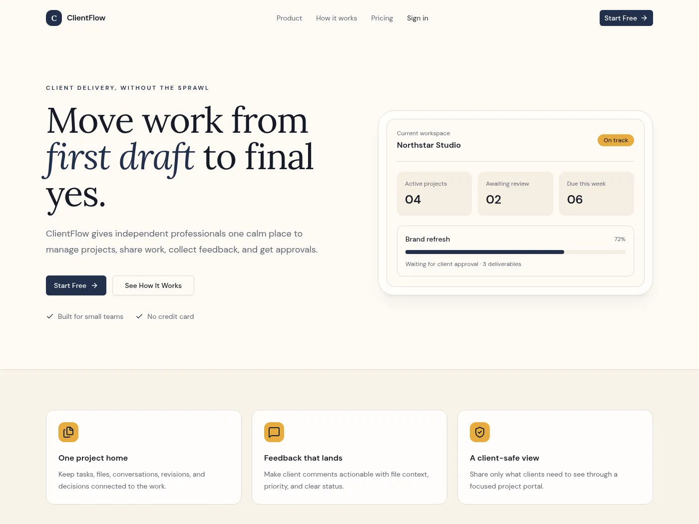 ClientFlow SaaS Platform