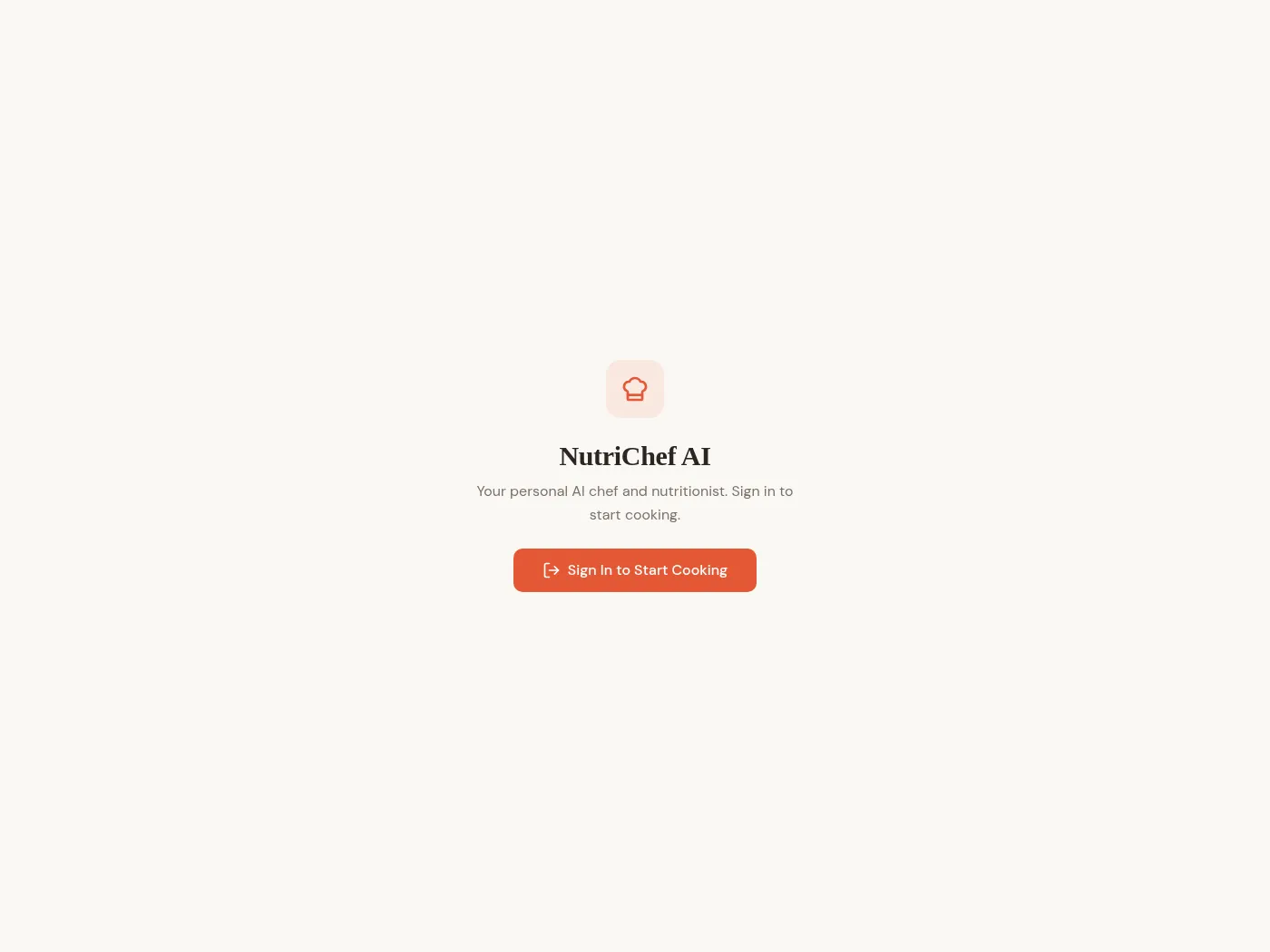 NutriChef AI