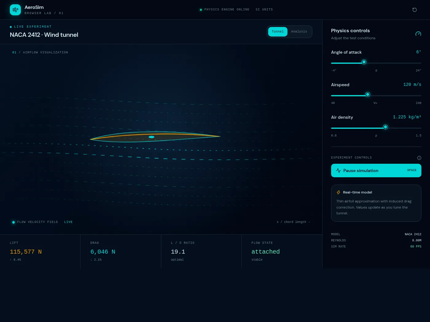 AeroSim Browser Lab