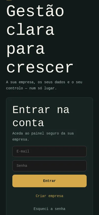 GestorPro SaaS Manager