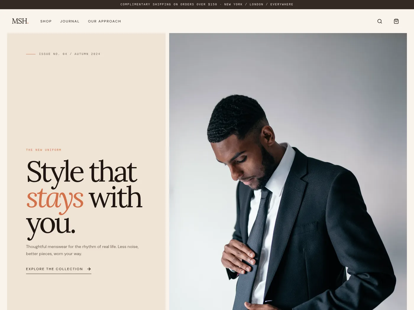 Men's Style Hub