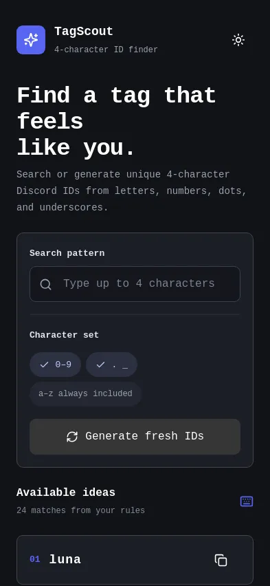 Discord ID Finder